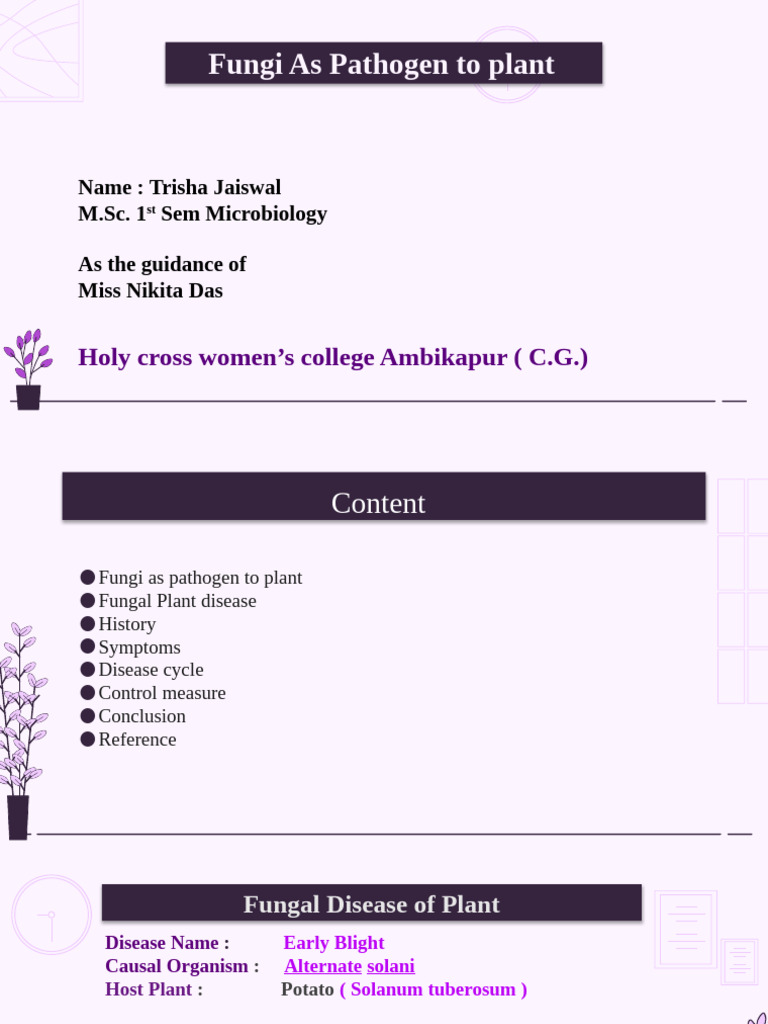 Trisha Jaiswal (Microbiology) | PDF