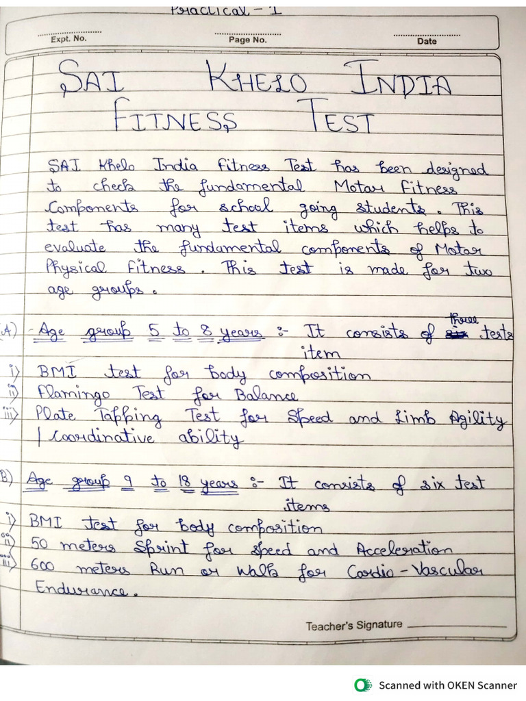 P.E Practical 11 | PDF