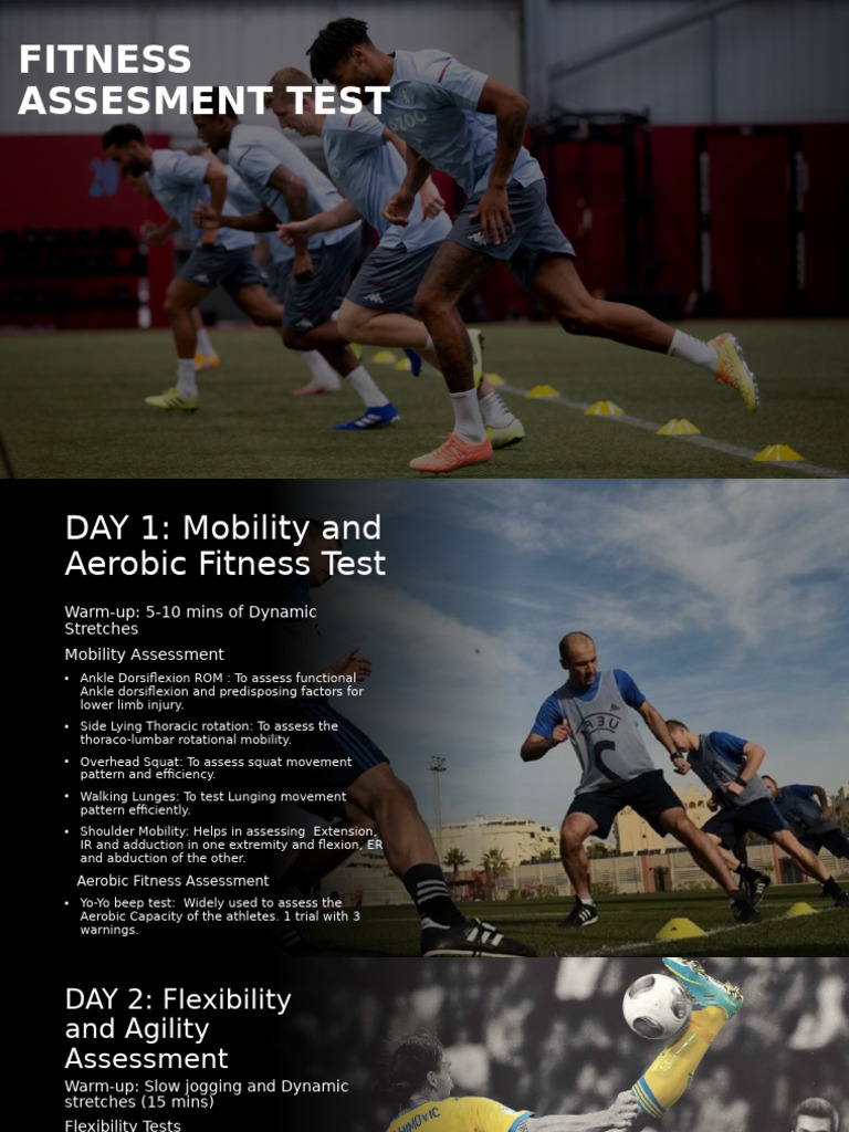 Fitness Assesment Test | PDF