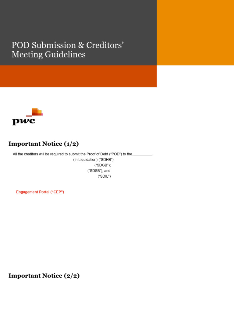 POD Submission Guidelines Microsite | PDF