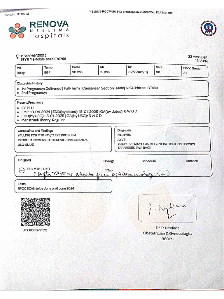 Medical Documents | PDF