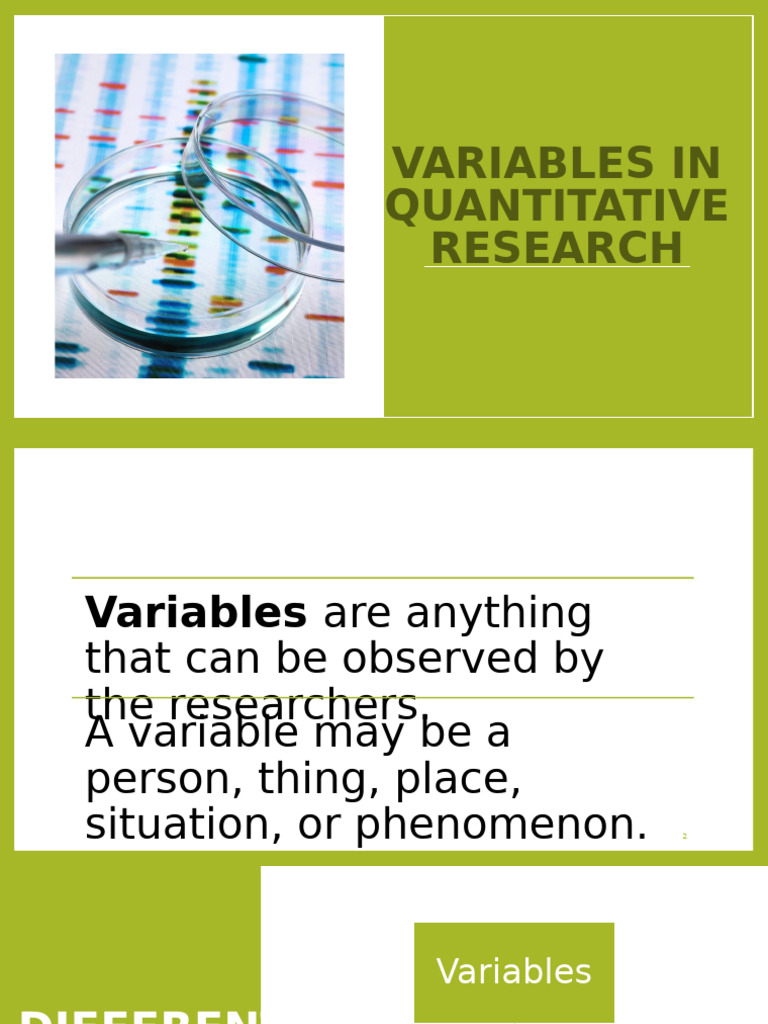 1.3.1. Types of Variables Scales of MeasureLevel of Measurement | PDF
