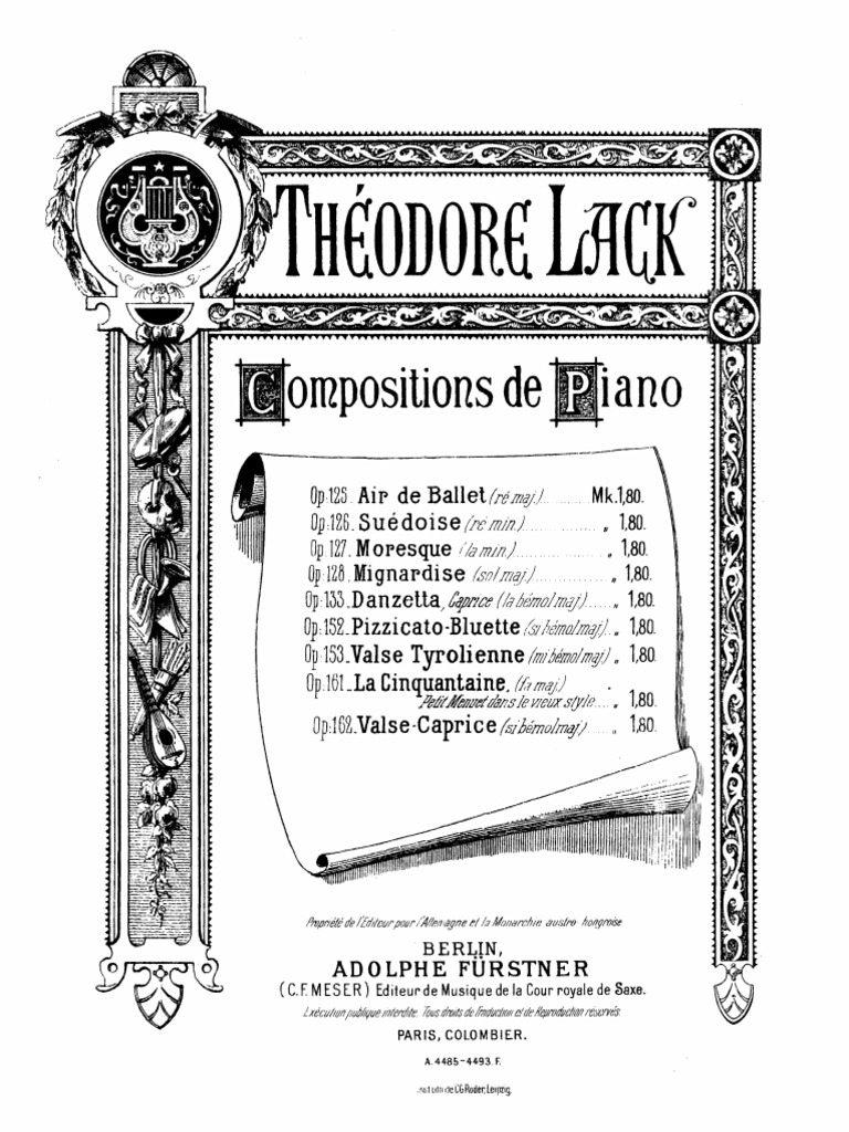 Imslp595229 Pmlp957688 Lack Valseop153 | PDF
