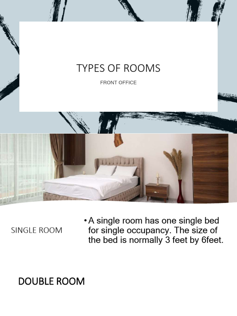 Types of Rooms | PDF