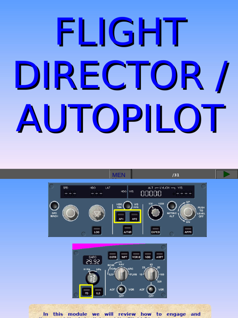 Flight Director / Autopilot | PDF