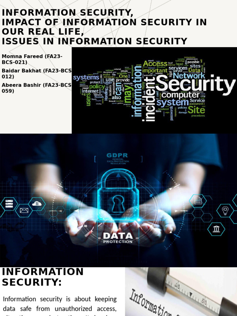 Information Security, | PDF