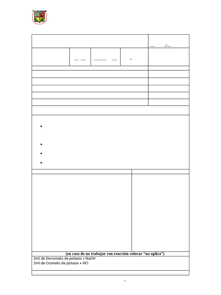 Informe 4 Lab Fq Pdf