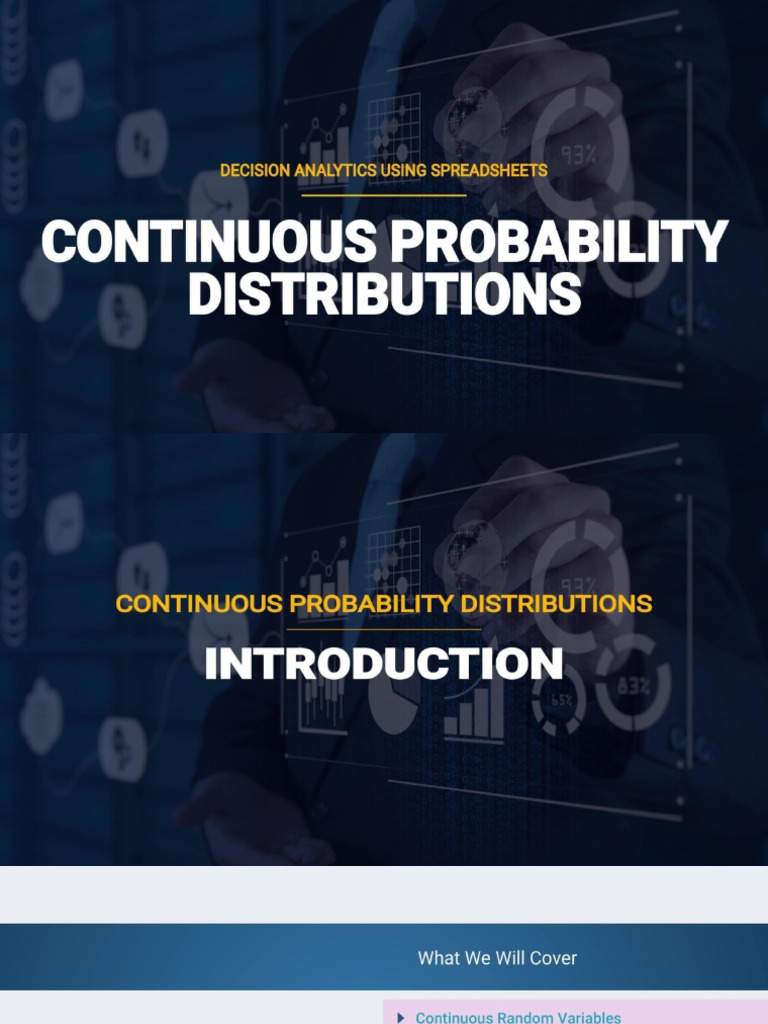 DAO1704 Wk5 Continuous-Probability-Distribution Lecture-Slides | PDF