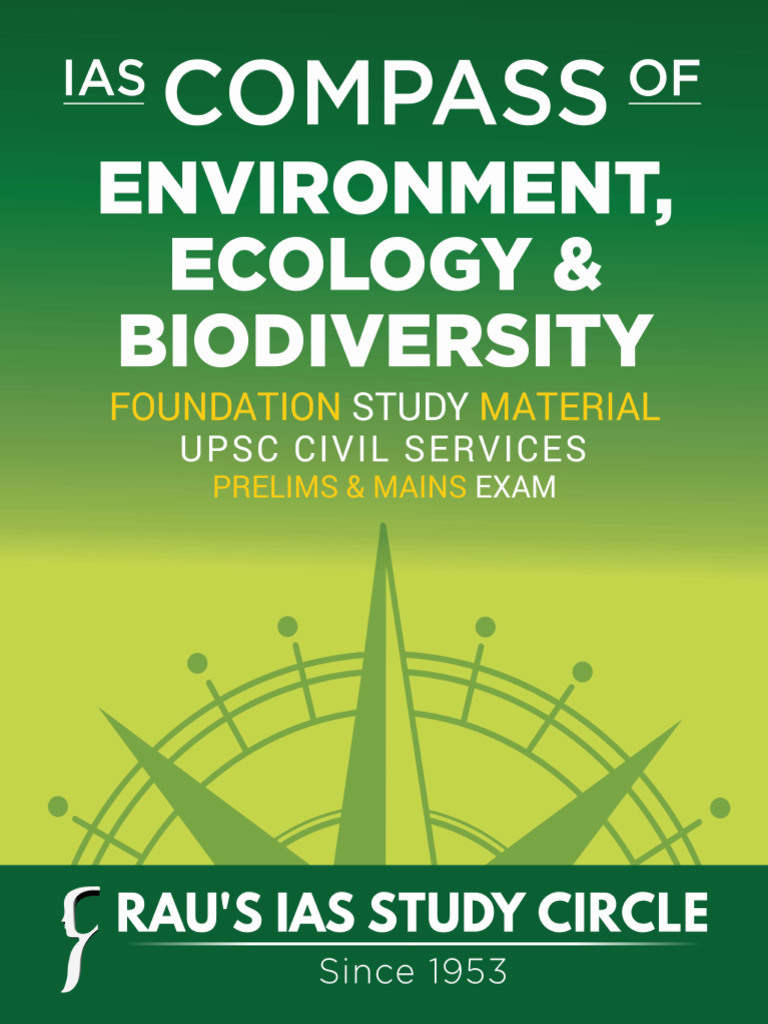 Raus IAS Mains Compass of Environment, Ecology & Biodiversity Notes | PDF