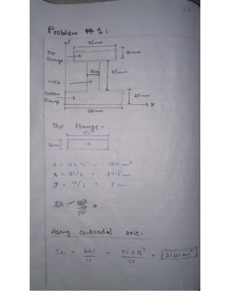 Question 1 (1st Method) | PDF