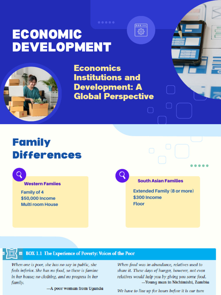 Economic Development | PDF