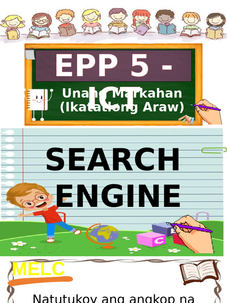 Q1 - EPP 5 ICT-Week 7-DAY 3-4 | PDF