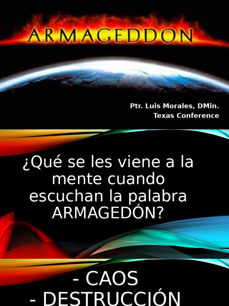 El Armageddon | PDF