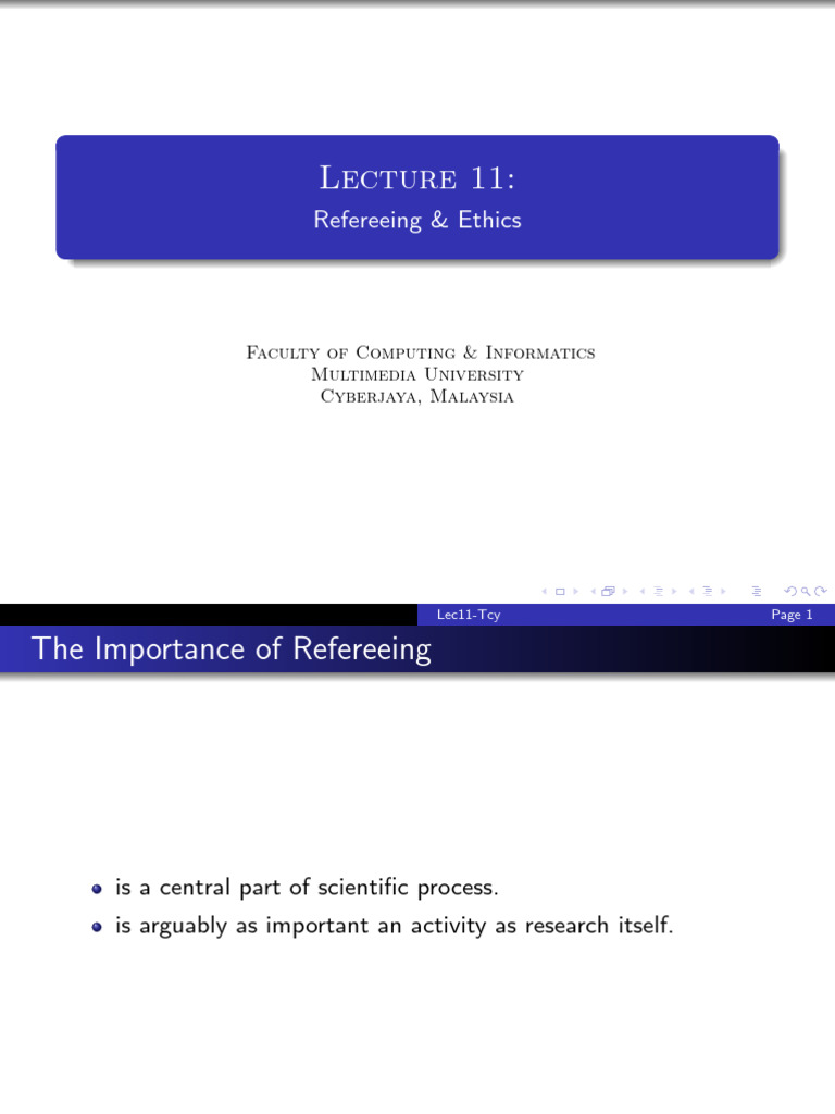 Lec 11 | PDF