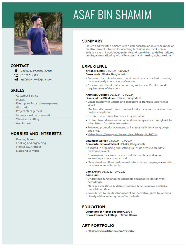 Asaf Resume | PDF