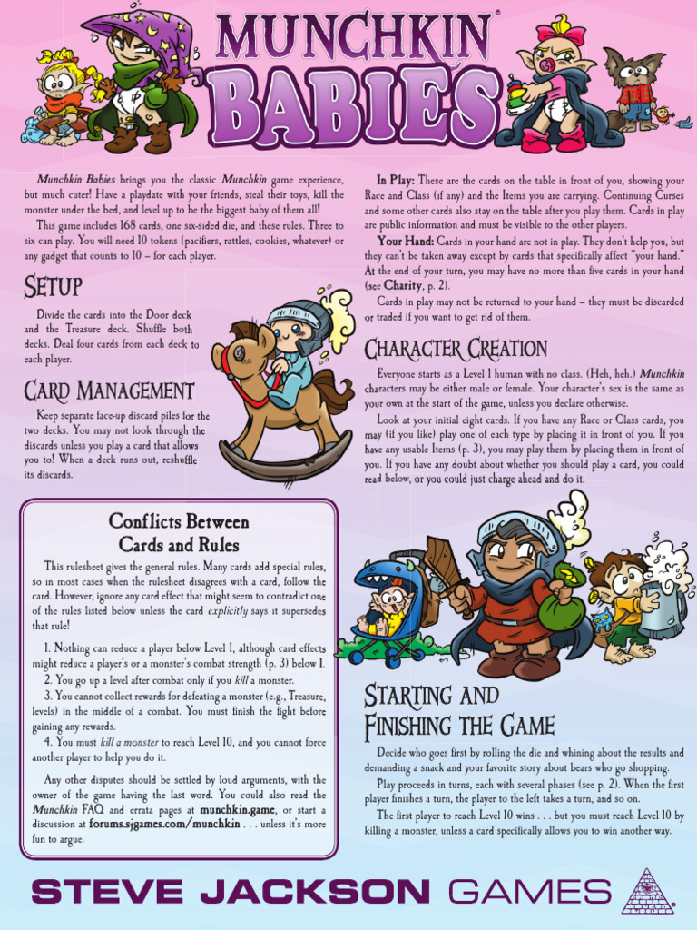 Munchkin Babies | PDF