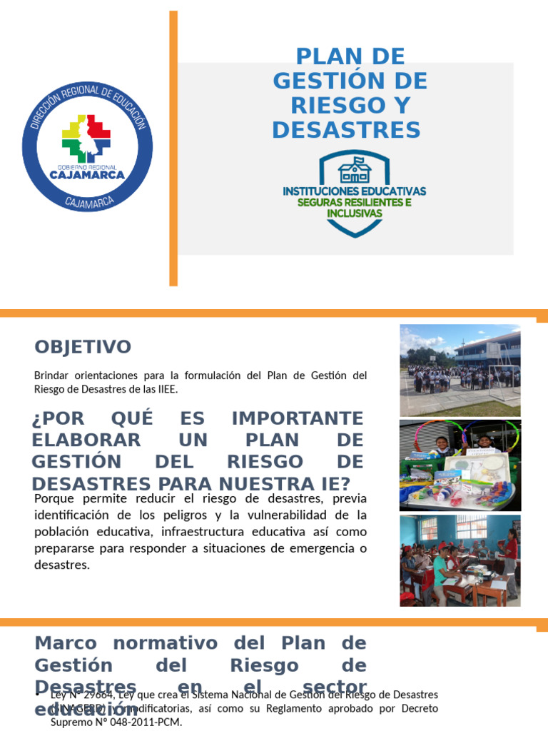 Elaboración PGRD 2024 | PDF