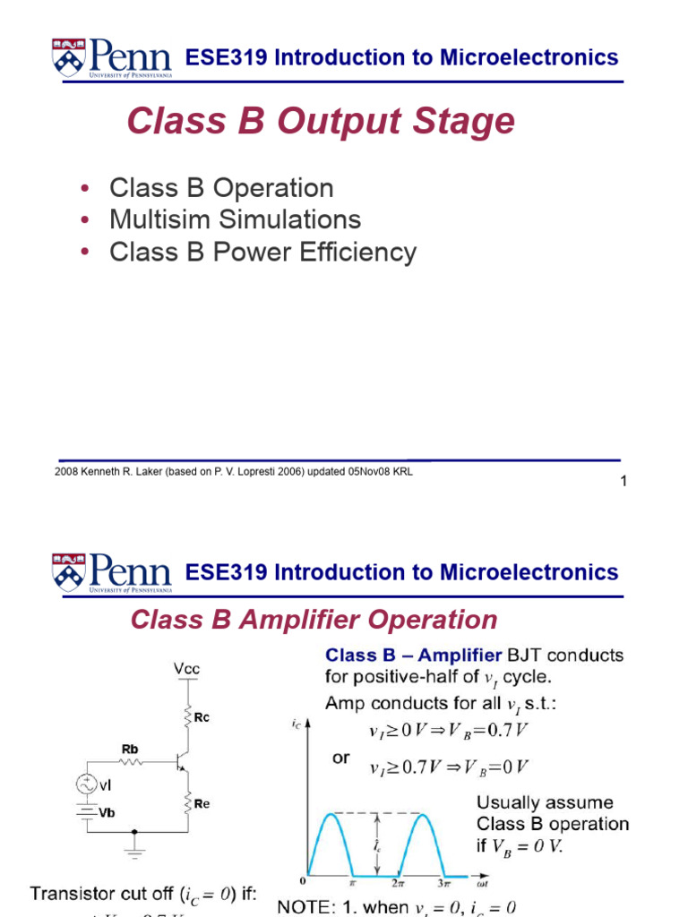 Lec_21_Class_B_Amplifier_08 | PDF