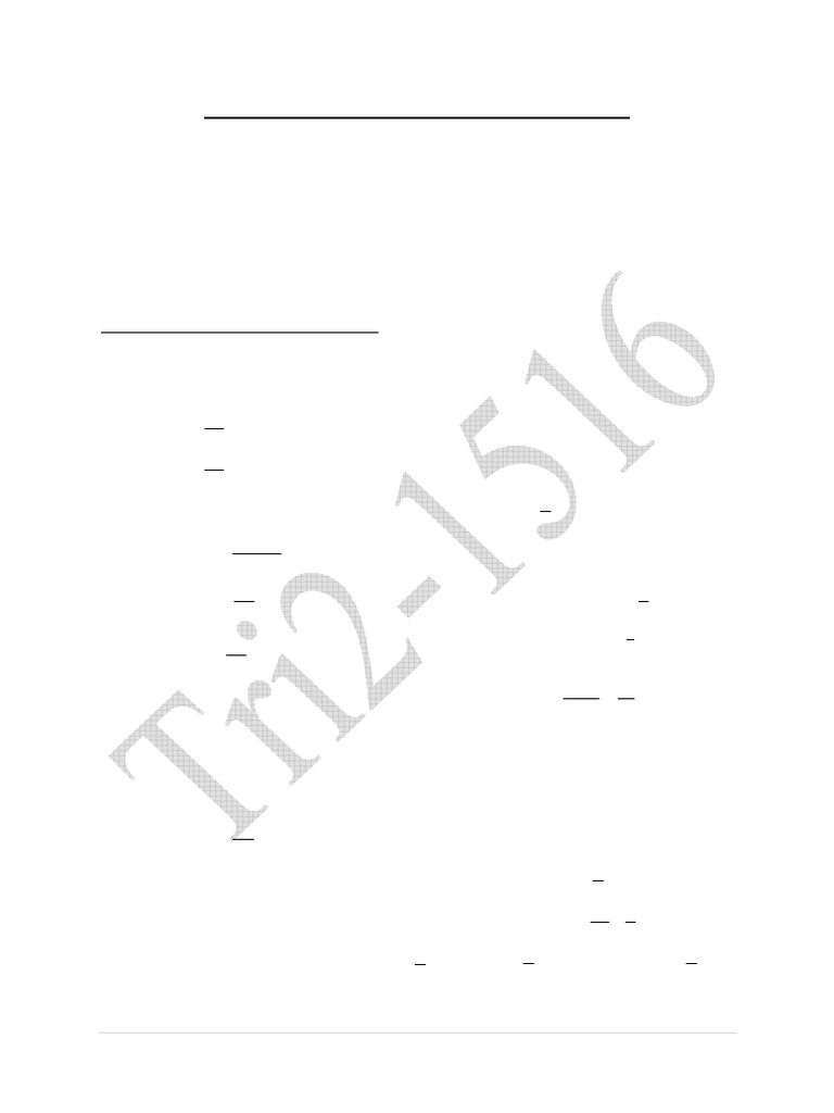 TMA1101__Tutorial 09 - ODE | PDF