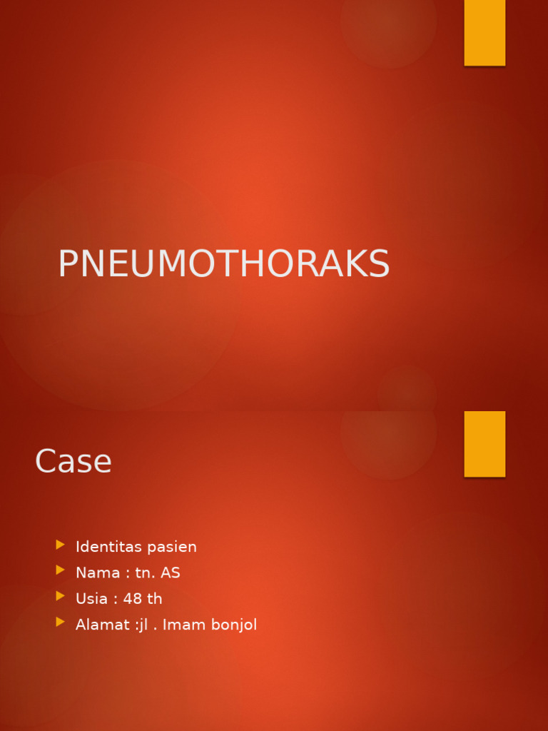 Pneumothorax | PDF