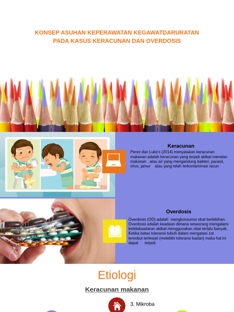 Overdosis Dan Keracunan | PDF