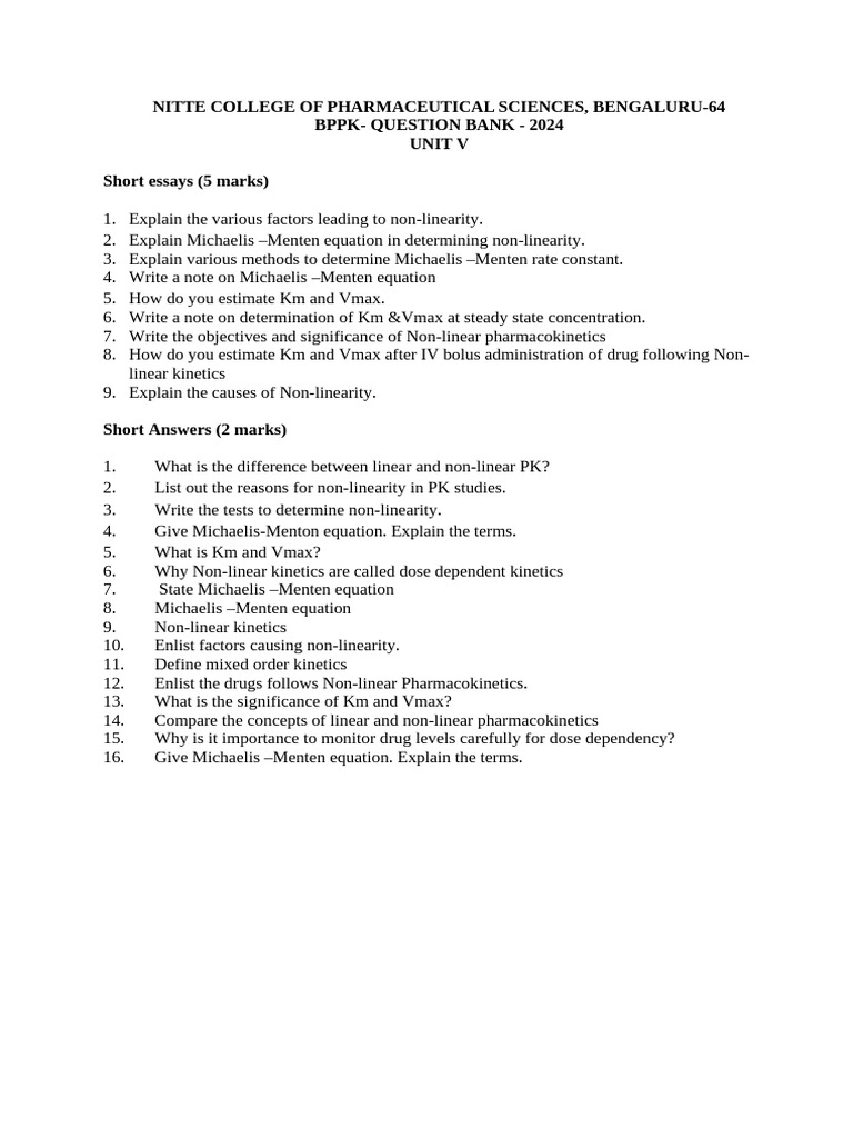 BPPK Unit 5 QTN Bank-2024 | PDF | Self-Improvement