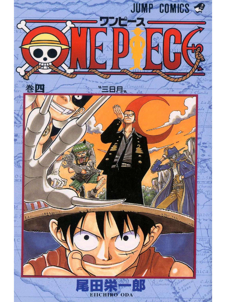 Vol 4 One Piece | PDF