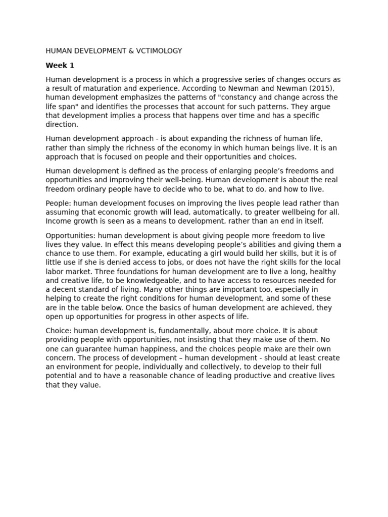 CRIM 3 HUMAN DEVELOPMENT & Victimology | PDF | Id | Motivation