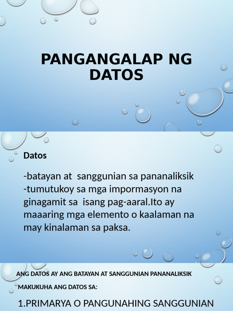 Group4 Pagbasa | PDF