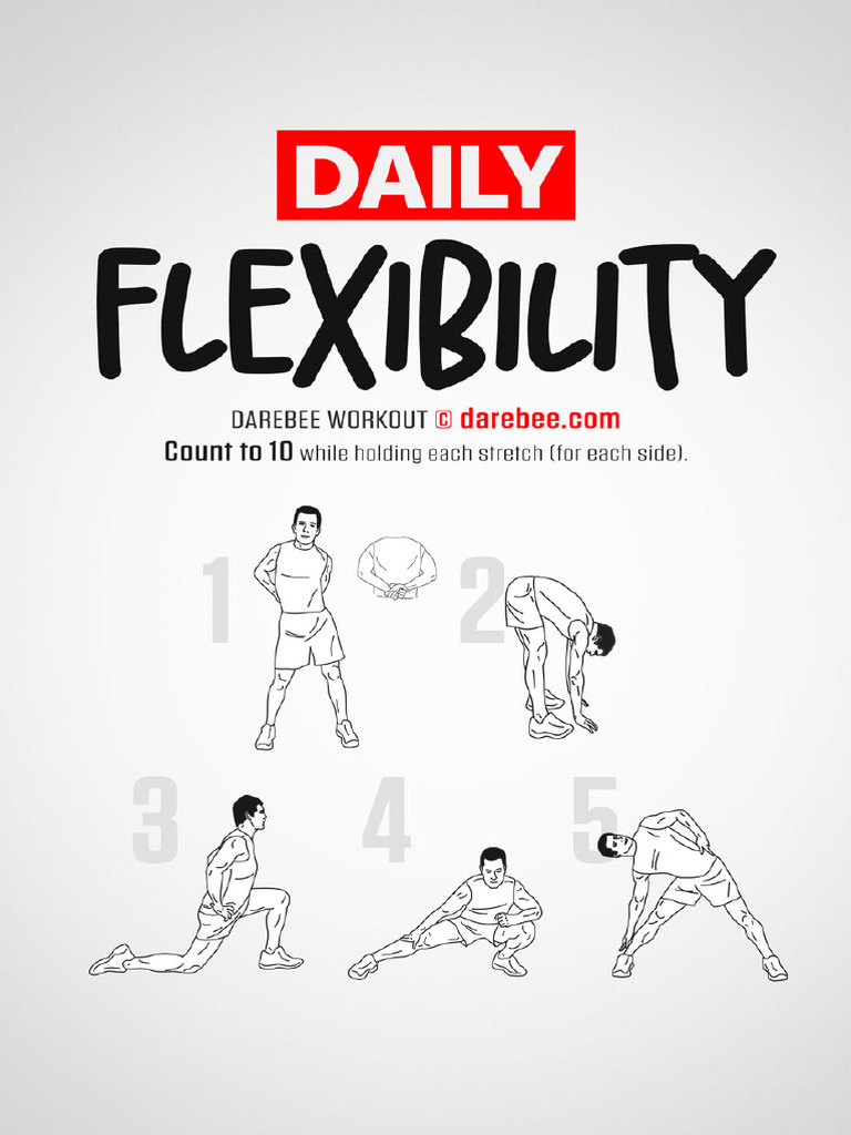 Daily Flexibility Workout | PDF