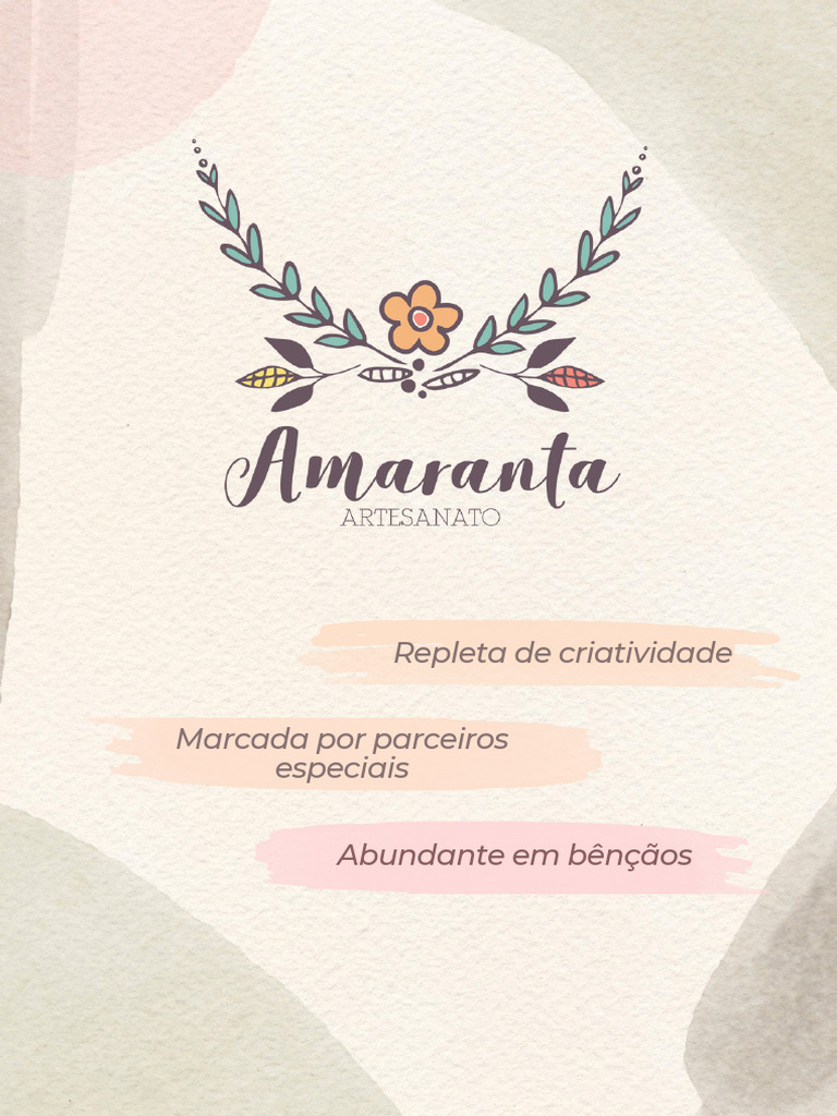 Catálogo Amaranta 2024 - 20240321 - 224701 - 0000 | PDF