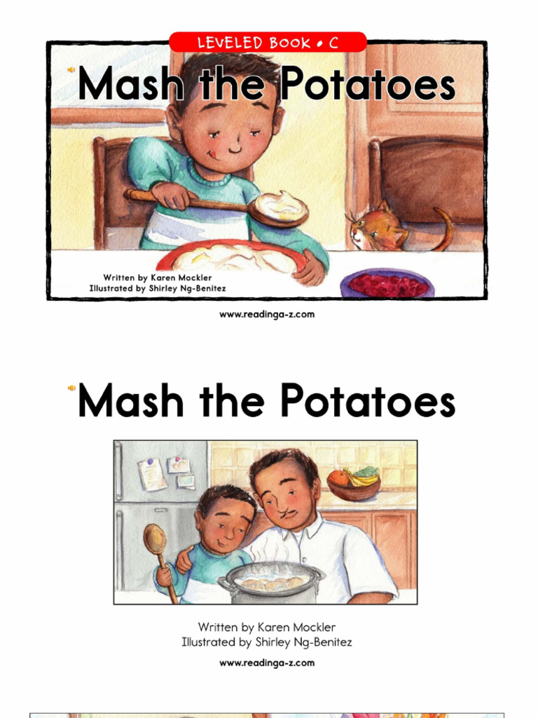 Mash The Potatoes | PDF