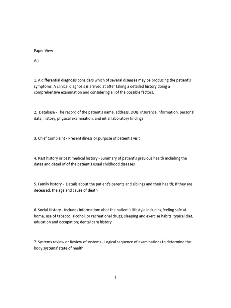 The Medical Assistant An Applied Learning Approach 15th Edition | PDF