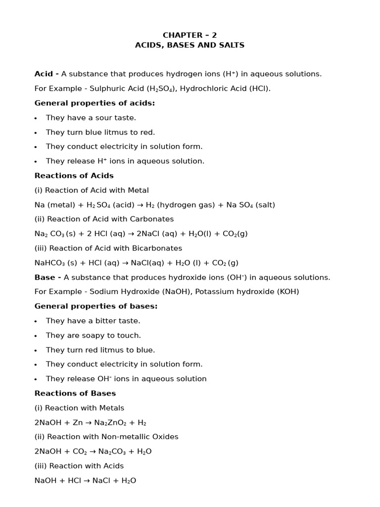 CHAPTER - 2 Chemistry | PDF
