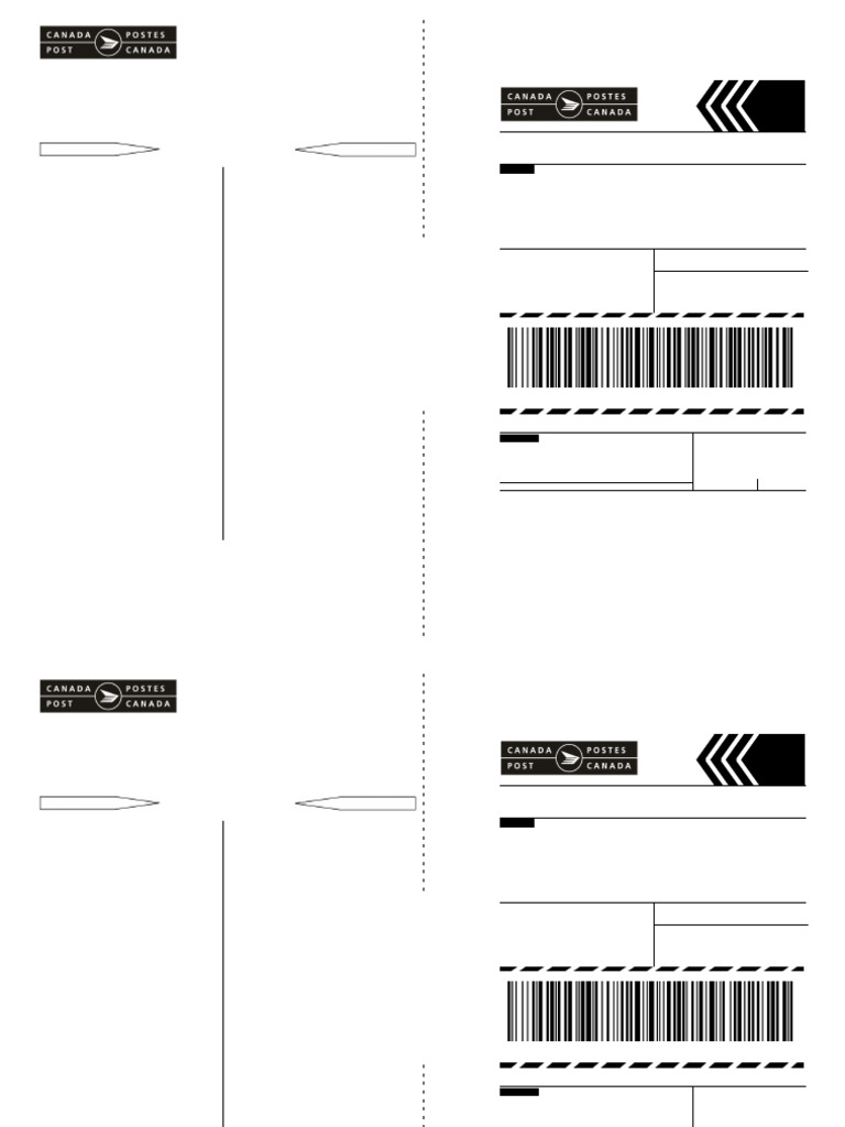 Expedited Parcel - Colis Accélérés: Return Retour | PDF
