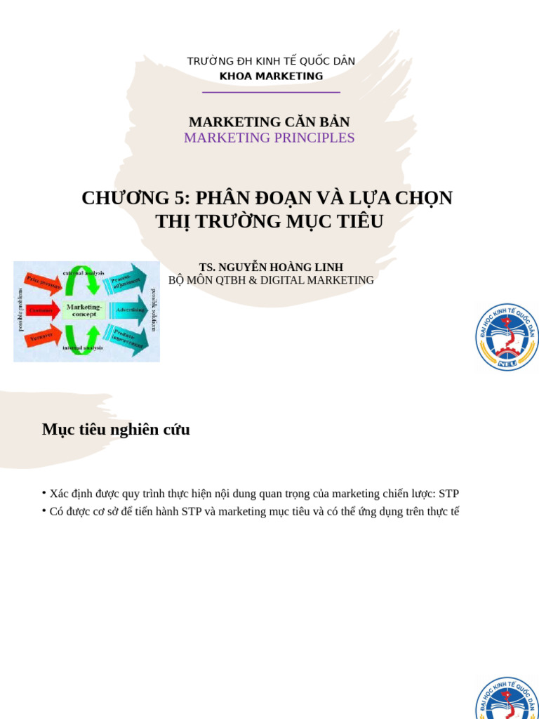 Chương 5. Phan Doan Va Lua Chon Thi Truong Muc Tieu | PDF