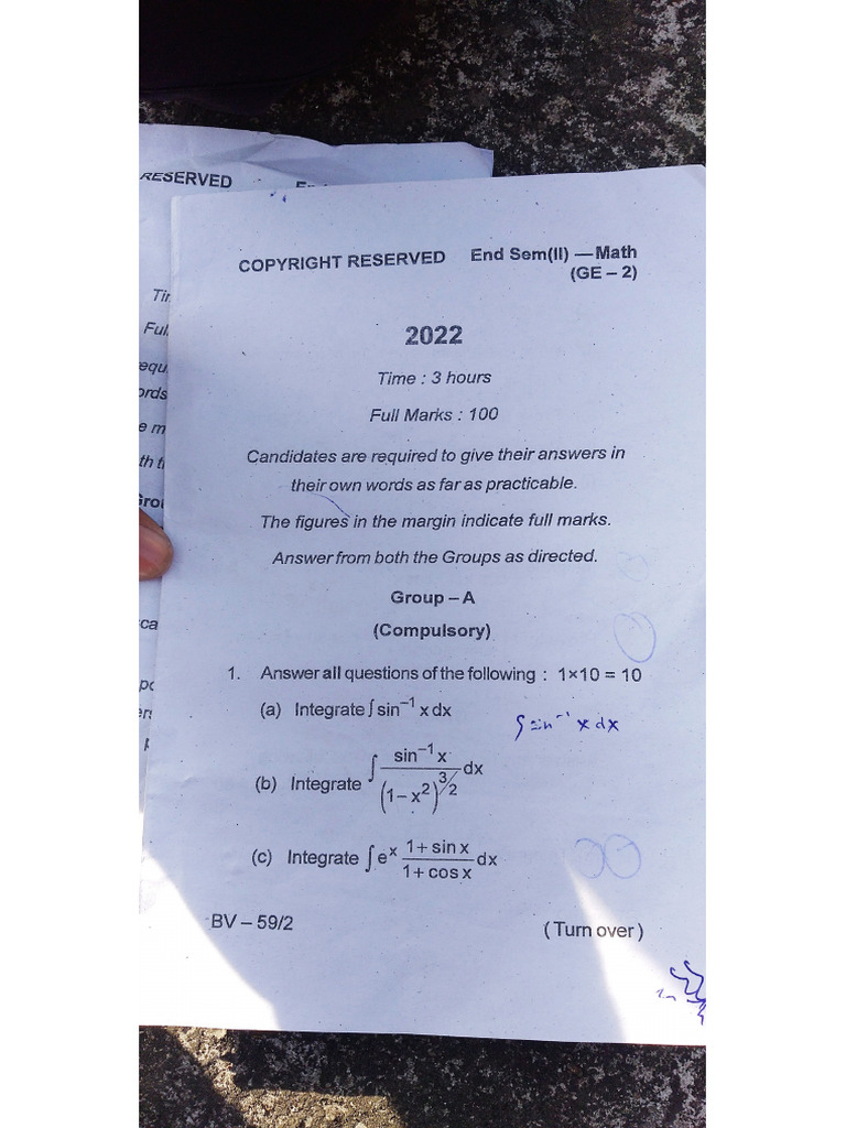 Math (Ge 02) | PDF
