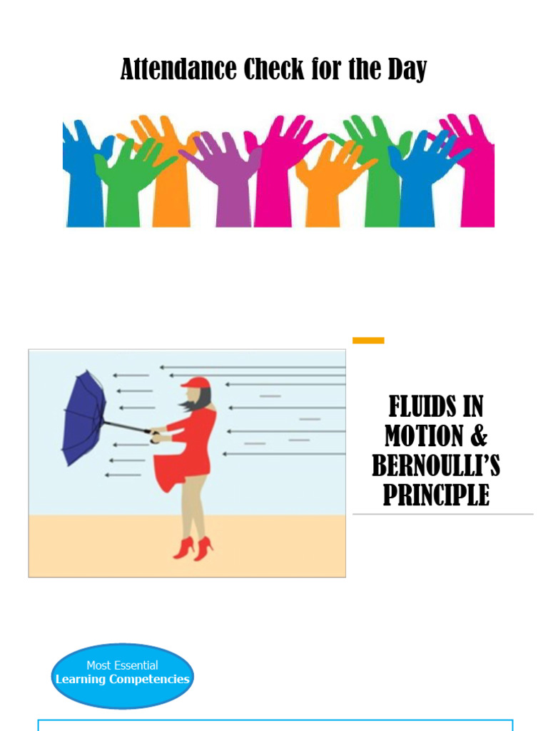 Fluids in Motion and Bernoullis Principle | PDF | Fluid Dynamics ...