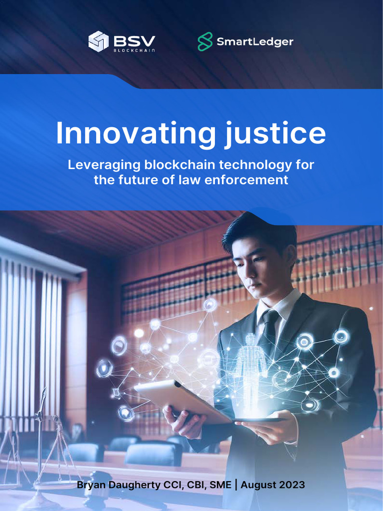 BSVB - Innovating Justice Ebook | PDF | I Pv6 | Computer Network