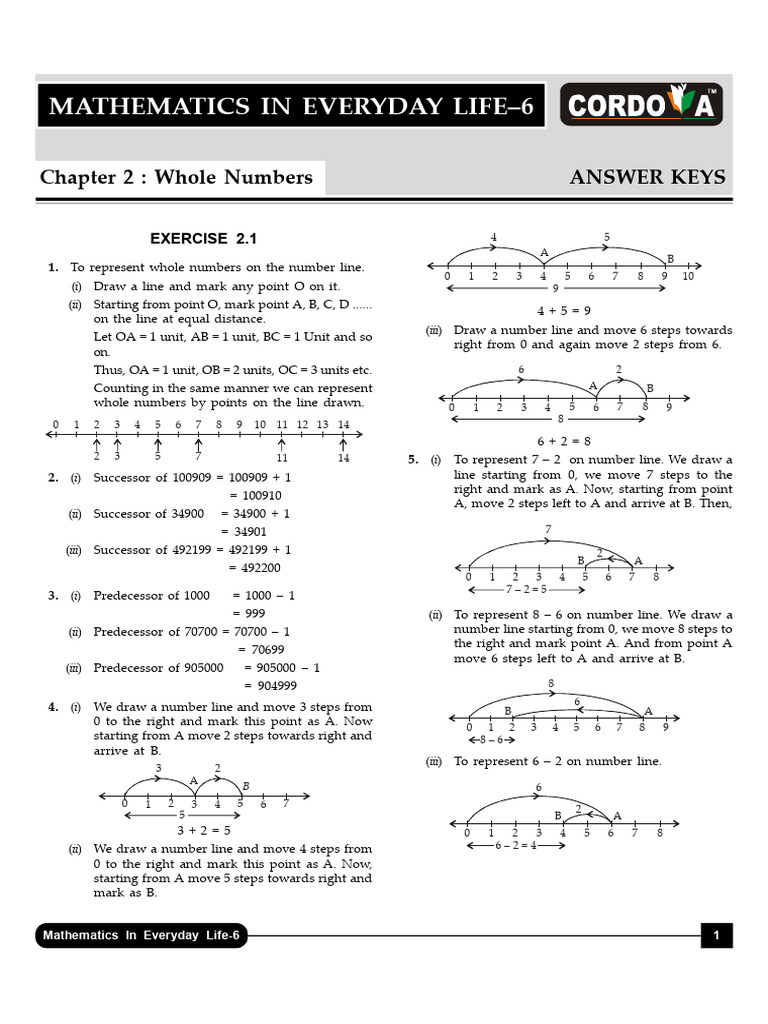 Maths Lesson 2 | PDF