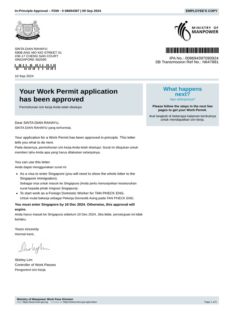 Ipa Approval Helpers | PDF