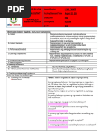 Matatag-Daily-Lesson-Plan-Science-Grade 5-Week2 | PDF