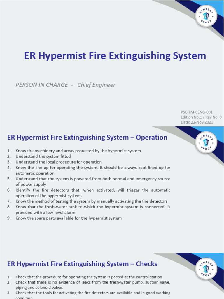 Er Hypermist Systm | PDF