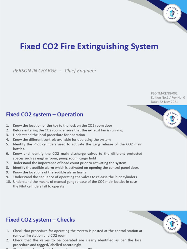 Co2 FF System | PDF