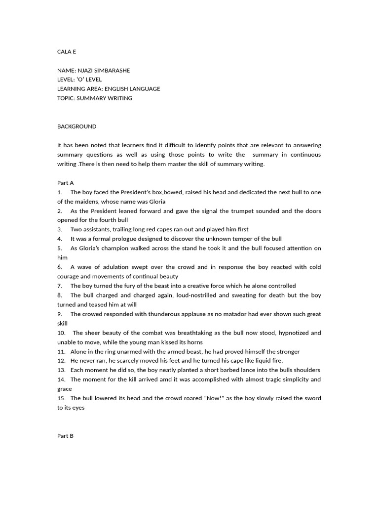 CALA E English | PDF