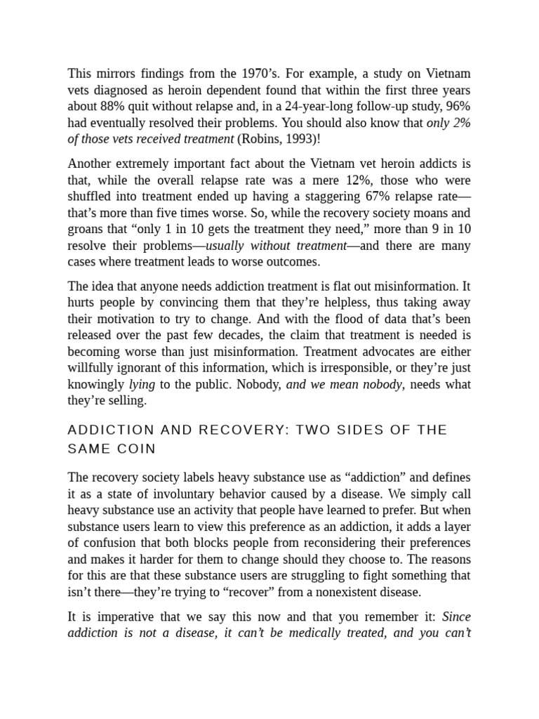 The Freedom Model 3 | PDF | Substance Abuse | Lifestyle