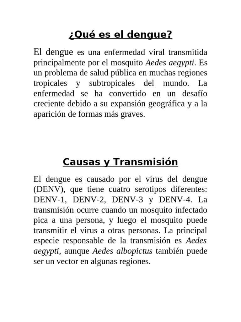 Dengue Mural | PDF