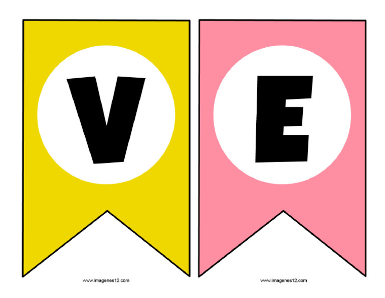 Banderin Bienvenidos para Un Buen Inicio de Ano Escolar 5 | PDF