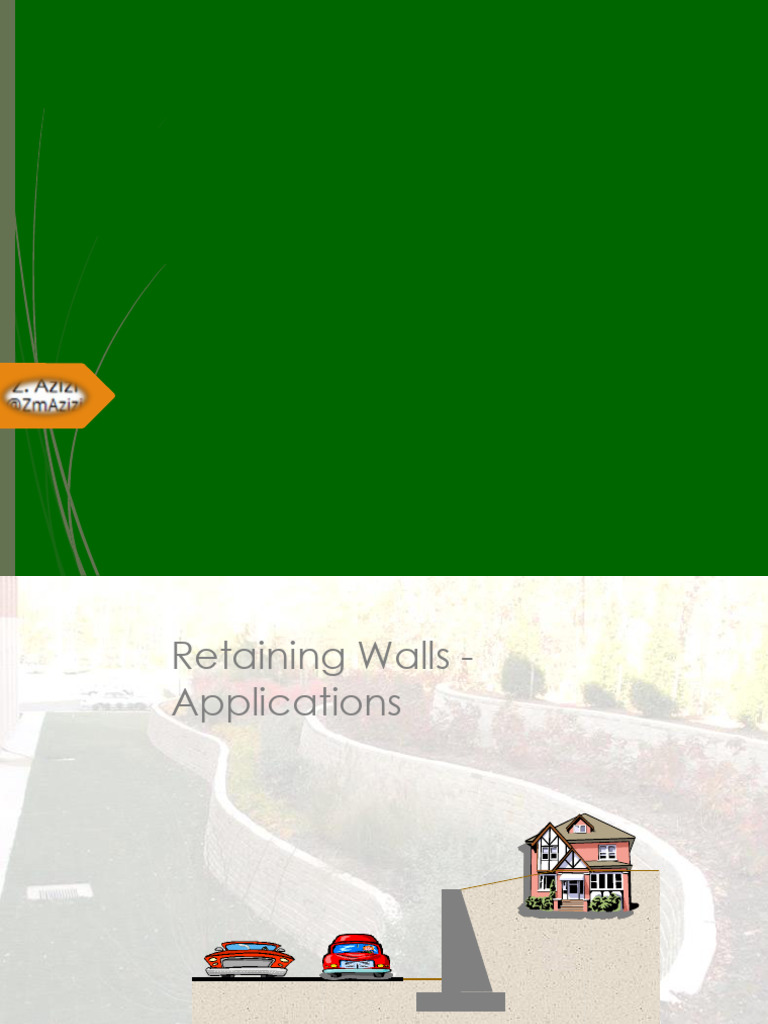 Design Ofretaining Walls | PDF