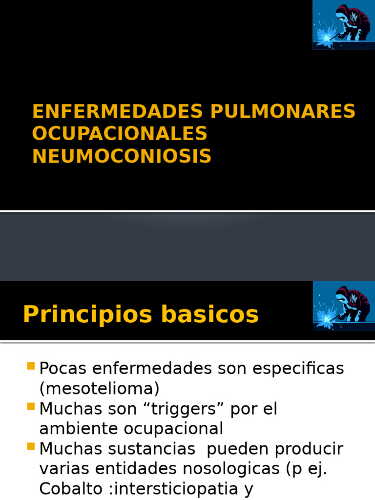 Neumoconiosis Umss | PDF